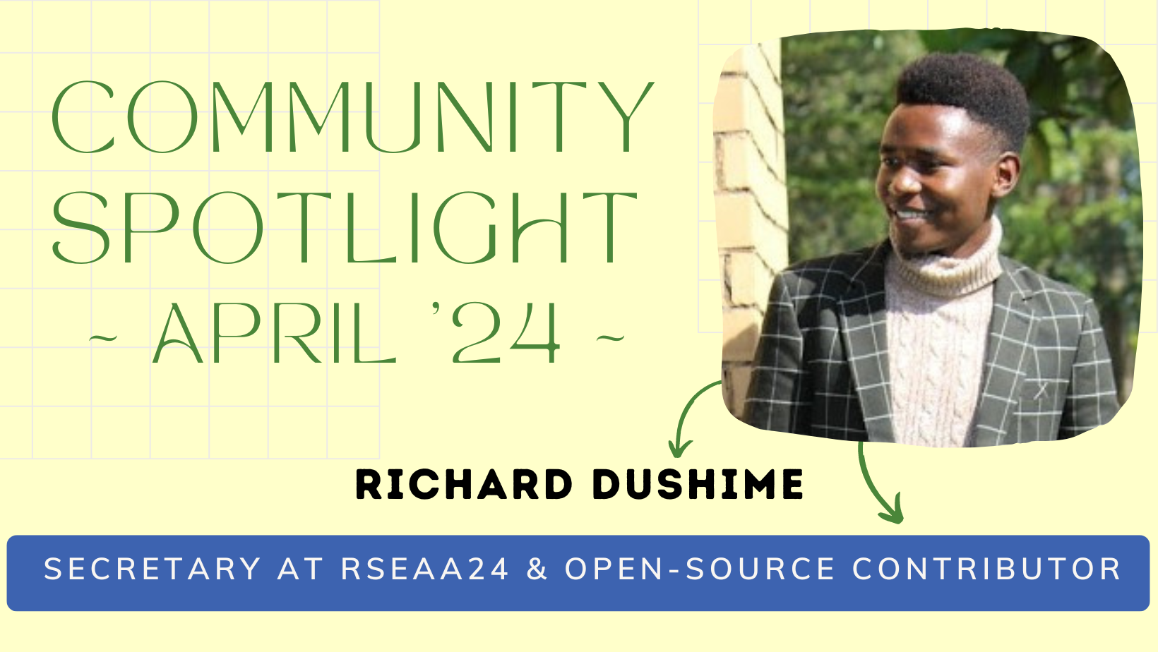 🇨🇩 April 2024: Meet Richard Dushime | RSSE Africa