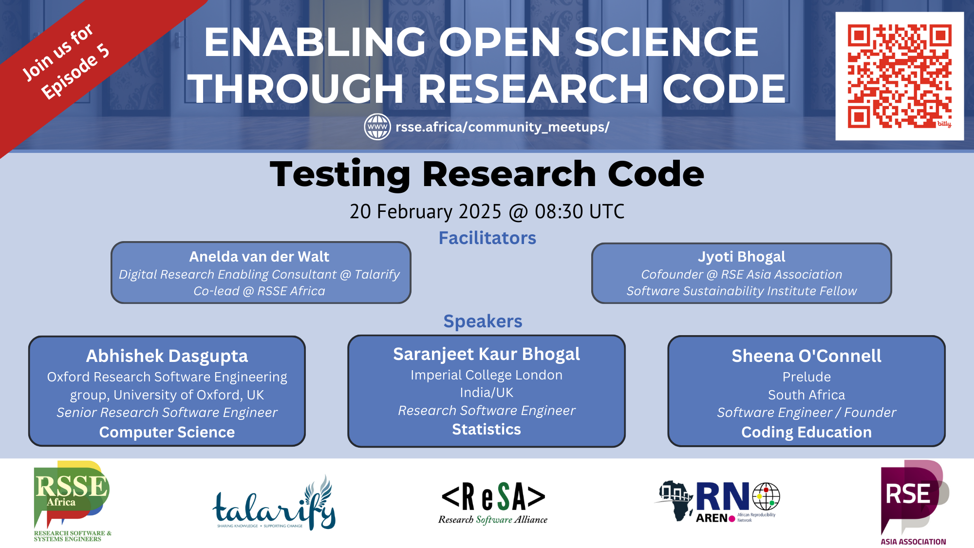 Enabling Open Science Through Research Code: Insights from Episode 3 ...